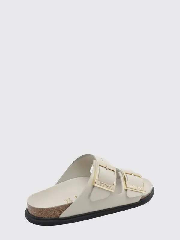 BIRKENSTOCK Arizona Droplet Buckle Flat Leather Sandals