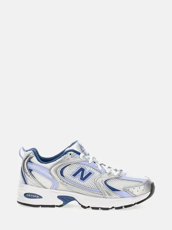 NEW BALANCE 530 Sneakers In Synthetic Material And Mesh - Silver