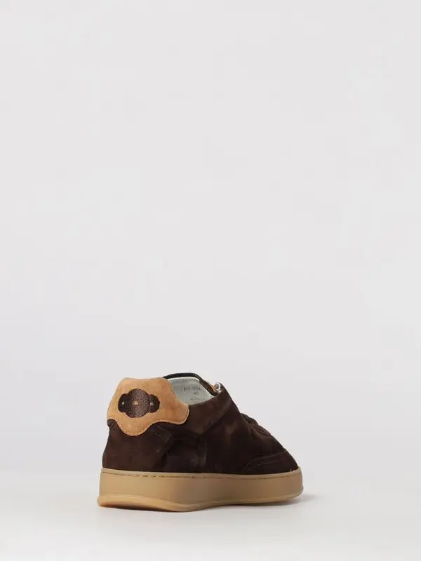 SOLDINI 80 Akira Suede Sneakers - Dark