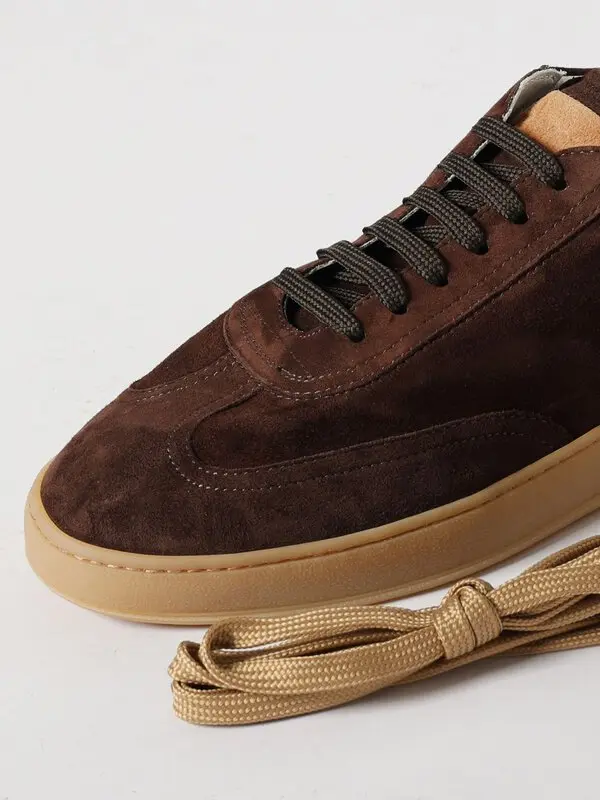 SOLDINI 80 Akira Suede Sneakers - Dark