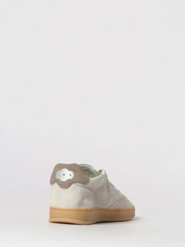 SOLDINI 80 Akira Suede Lace-up Sneakers