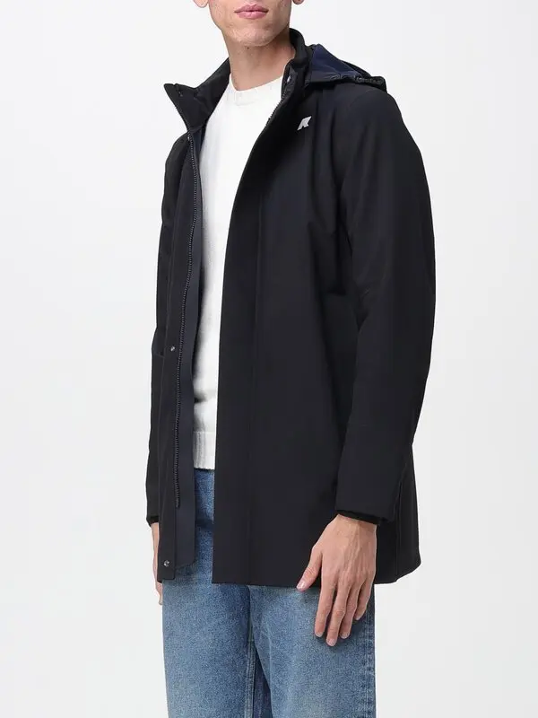 K-WAY Hooded Rain Jacket