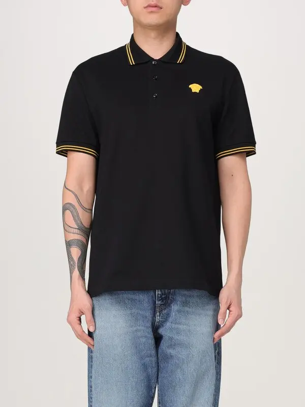 Versace Polo Shirt Colour