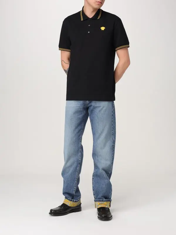 Versace Polo Shirt Colour