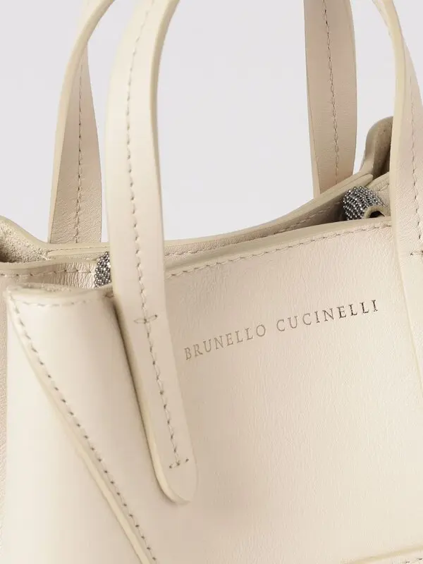 Brunello Cucinelli Handbag Colour - Ivory