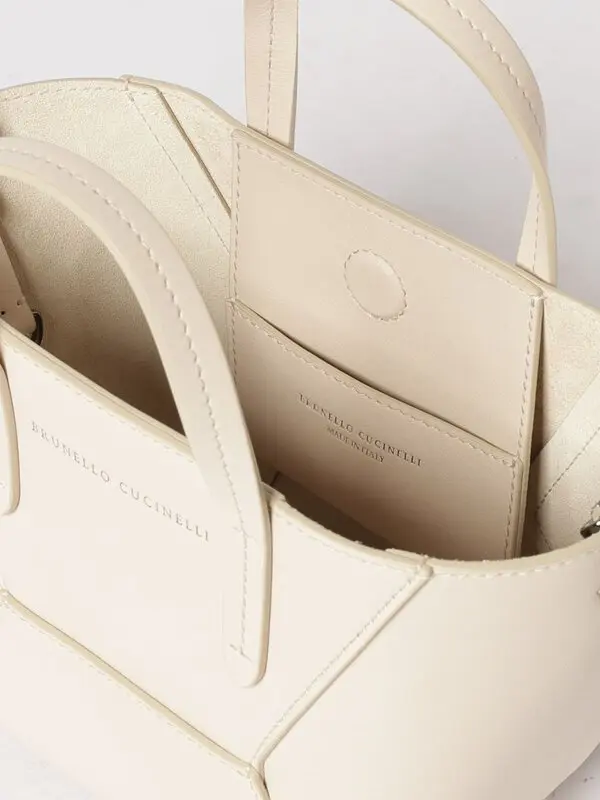 Brunello Cucinelli Handbag Colour - Ivory