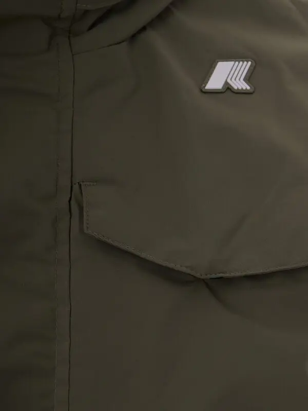 K-WAY Manuel Stretch Nylon Jersey Jacket