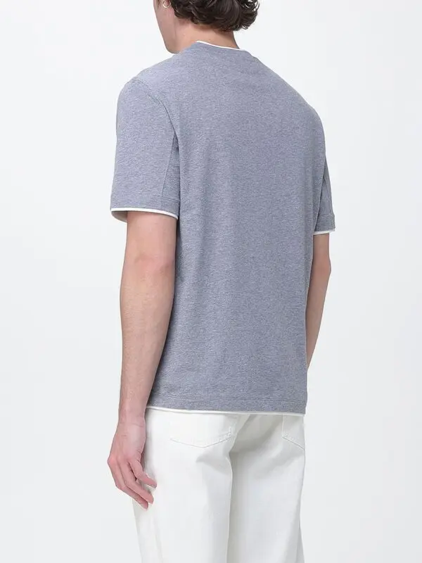 Brunello Cucinelli T-shirt Colour - Grey