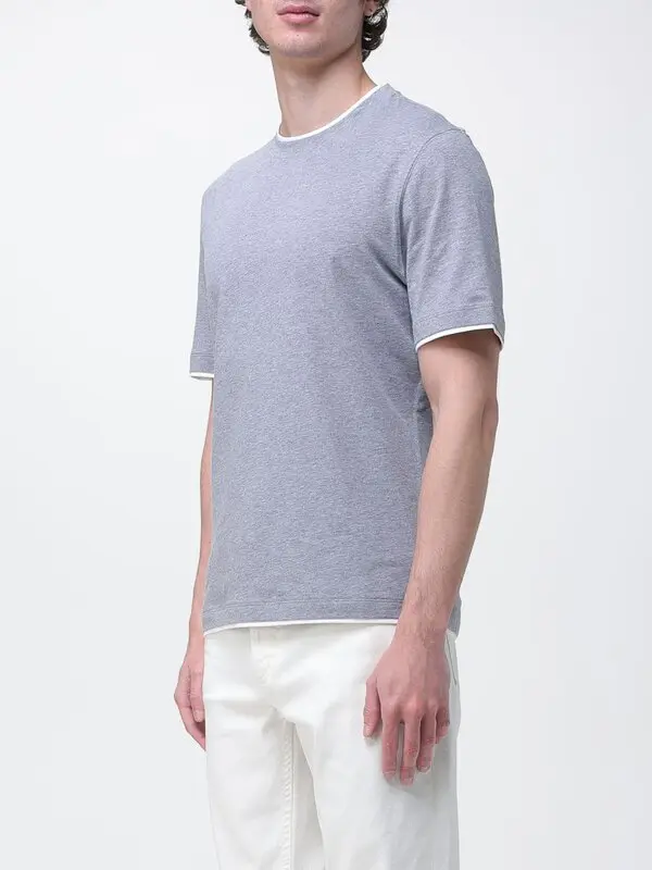 Brunello Cucinelli T-shirt Colour - Grey