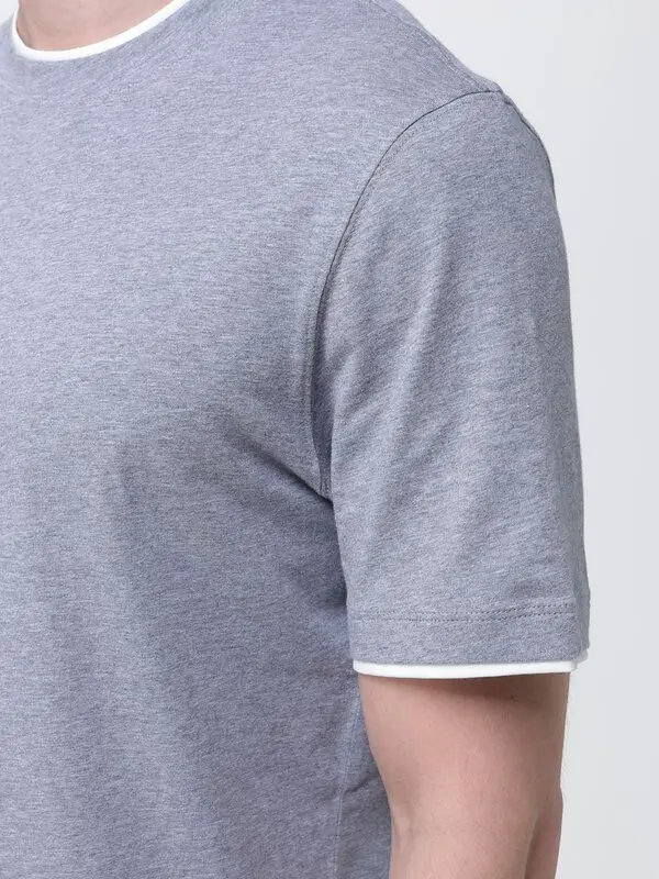 Brunello Cucinelli T-shirt Colour - Grey