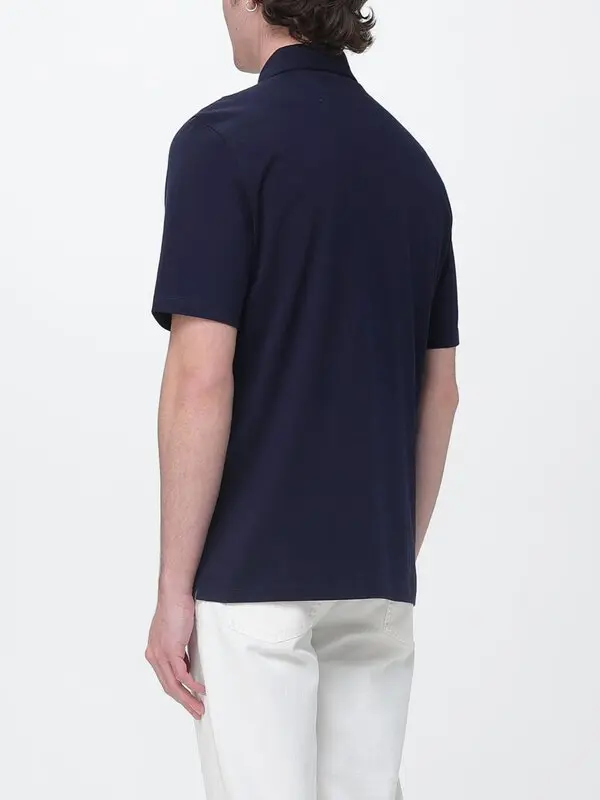 Brunello Cucinelli Polo Shirt Colour - Cobalt