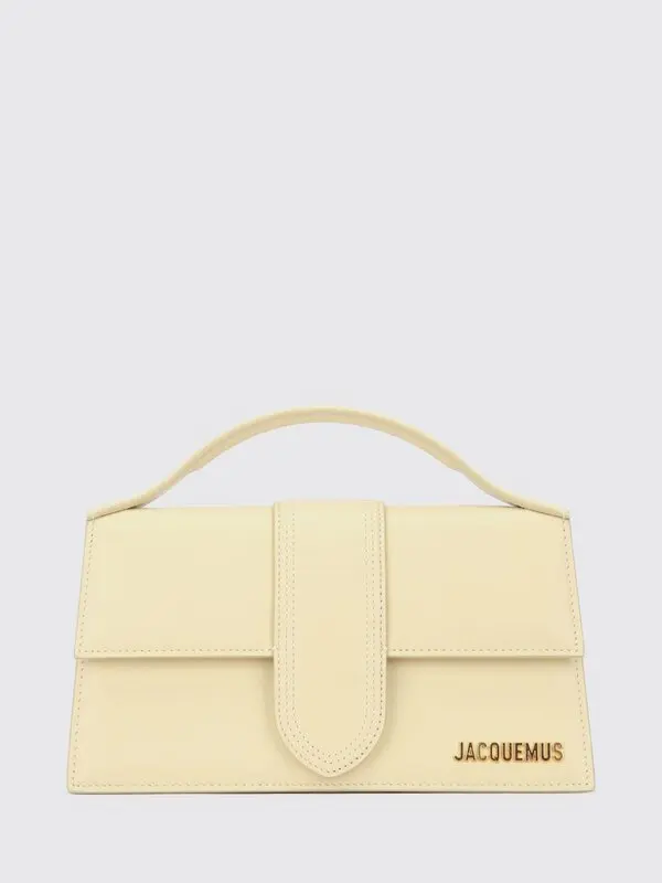 Jacquemus Leather Mini Bag - Ivory