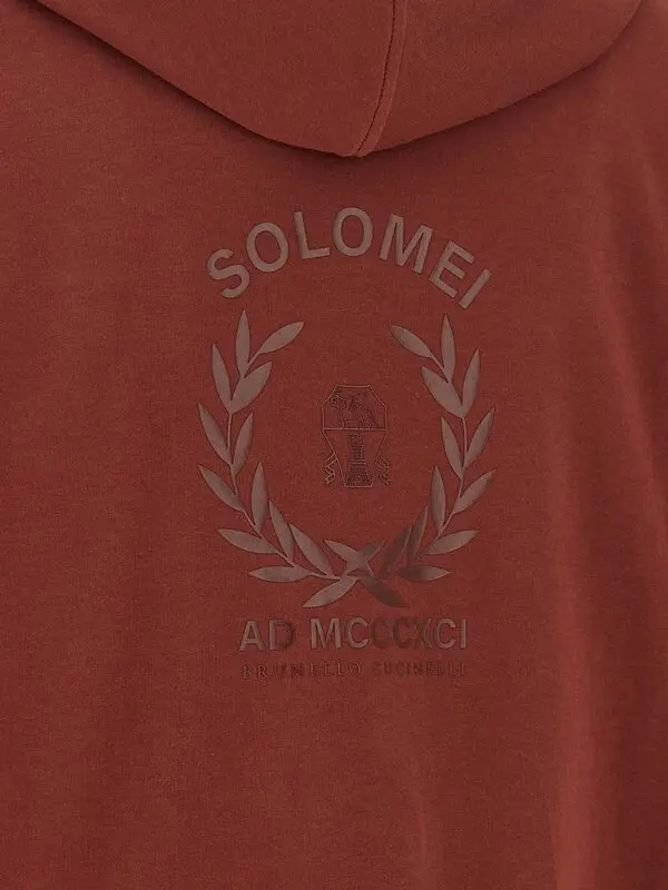 Brunello Cucinelli Sweatshirt Colour - Red