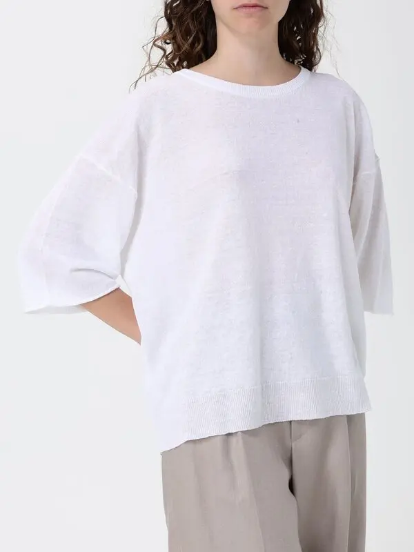 ROBERTO COLLINA Basic Cotton Blend Knit