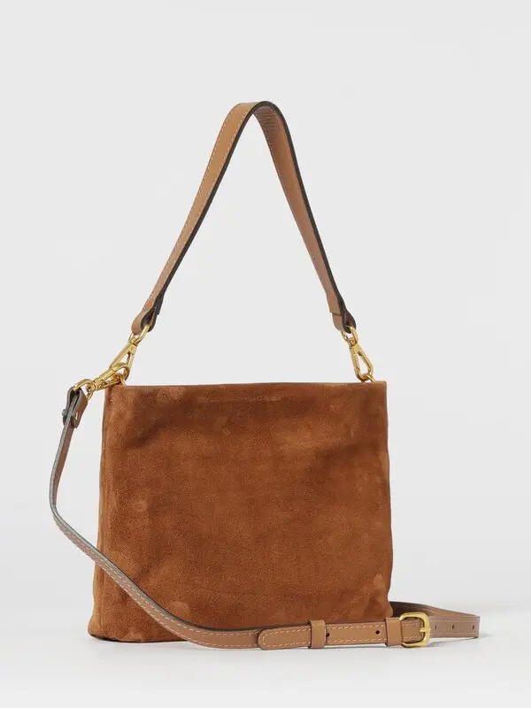 GIANNI CHIARINI Suede Shoulder Bag