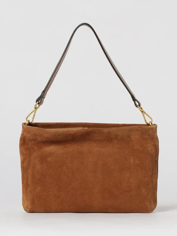 GIANNI CHIARINI Suede Shoulder Bag