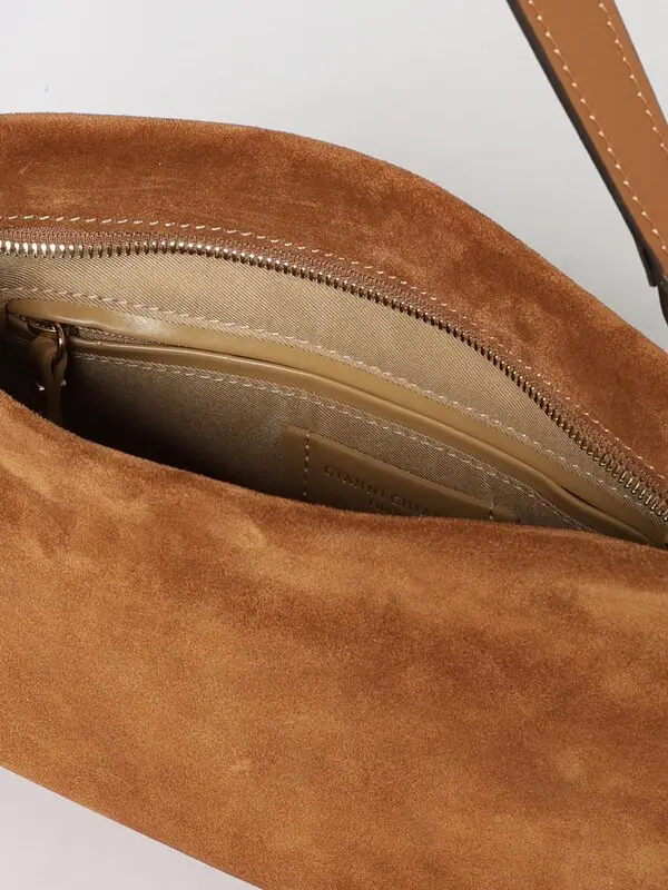 GIANNI CHIARINI Suede Shoulder Bag