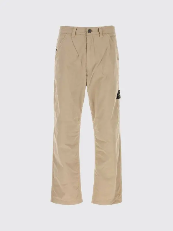 Stone Island Ripstop Organic Cotton Chino Trousers