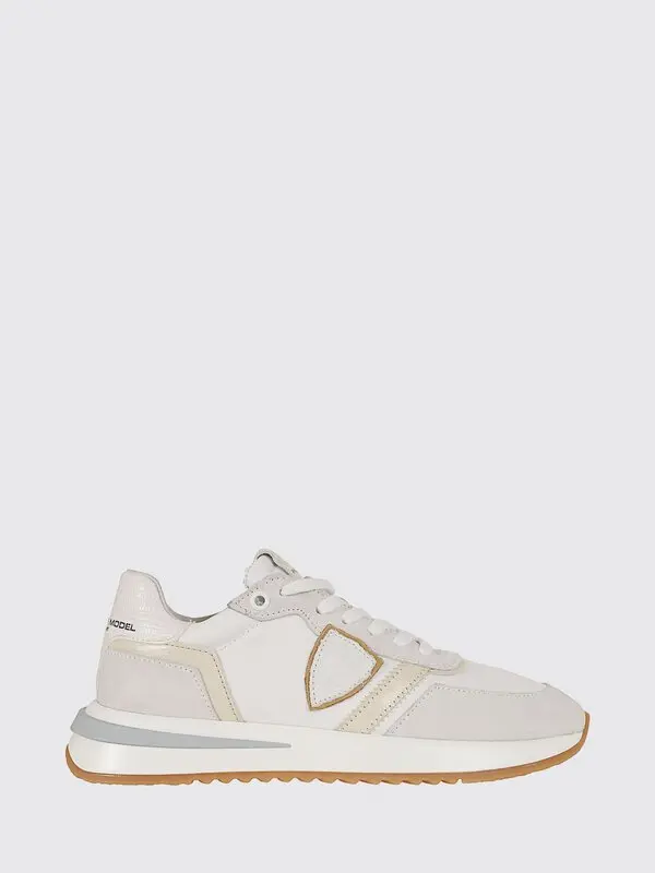 Philippe Model Tropez 2.1 Sneakers In Leather - Grey 1