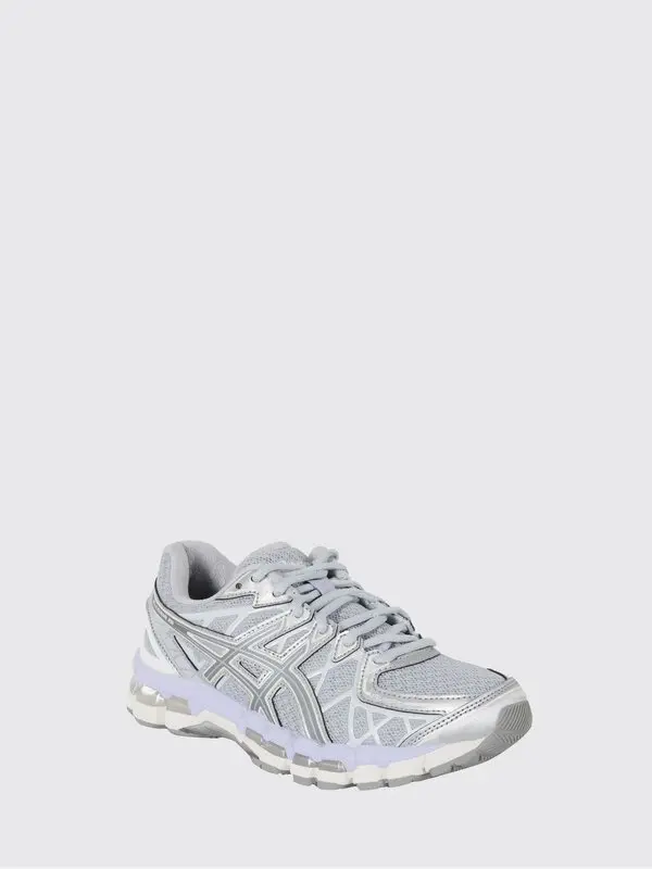 Asics Gel-kayano 20 Sneakers In Mesh And Rubber - Grey