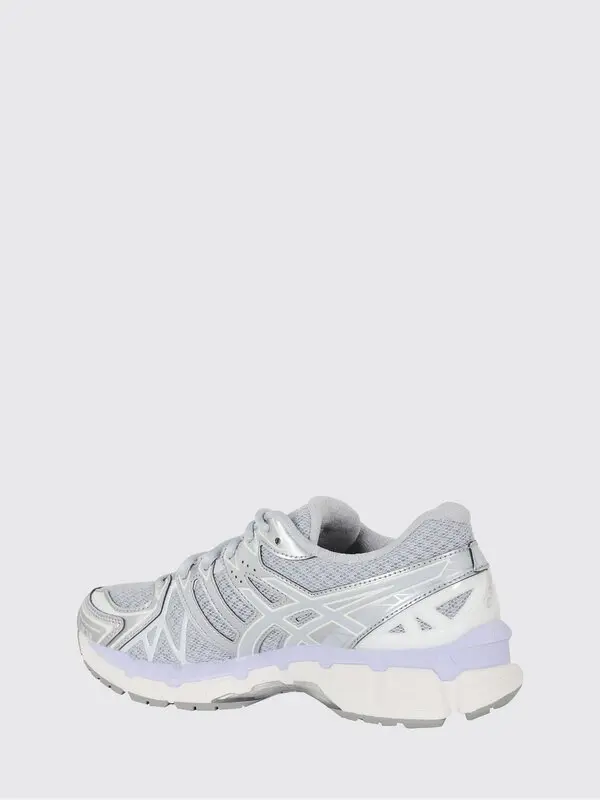 Asics Gel-kayano 20 Sneakers In Mesh And Rubber - Grey