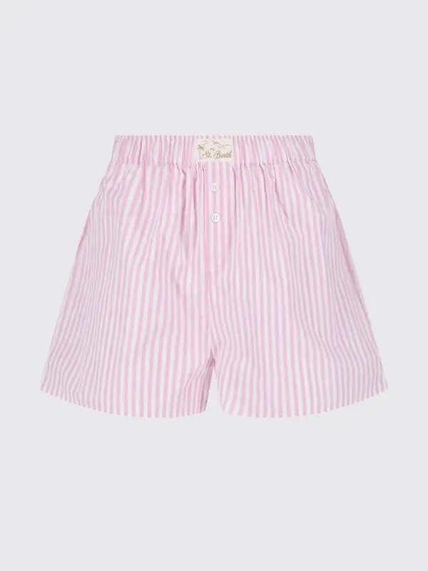 MC2 SAINT BARTH Striped Cotton Boxer Shorts