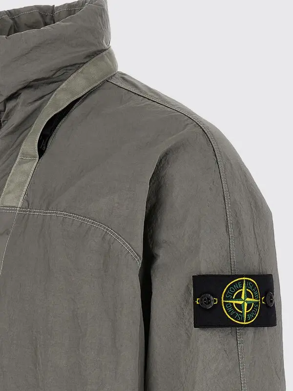 Stone Island Econyl® Bomber Jacket - Grey