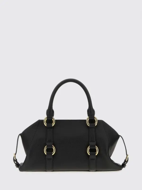 Alexander McQueen Farringdon Leather Bag - Black