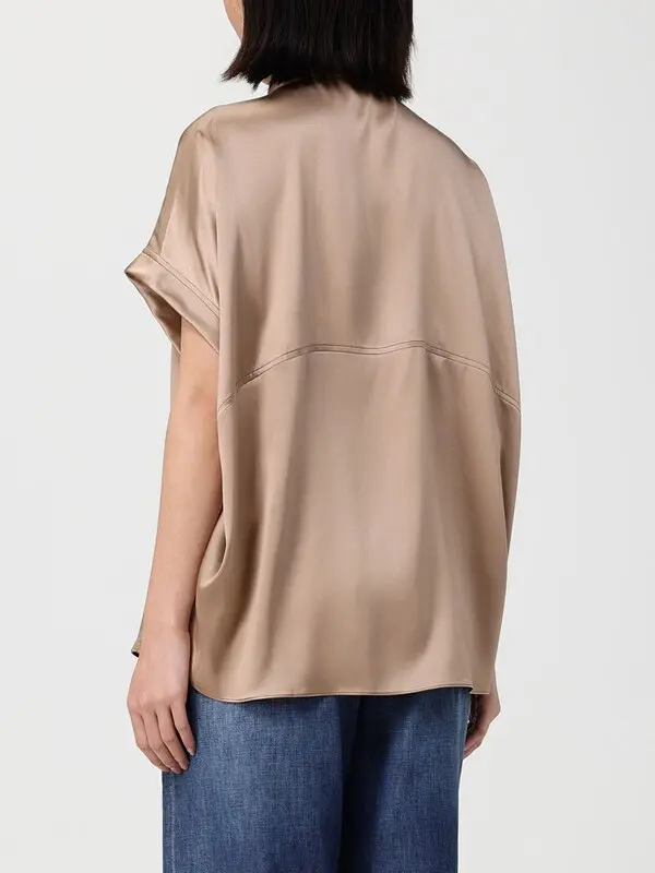 Brunello Cucinelli Shirt Colour - Bronze