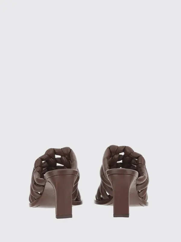 TOD'S Woven Nappa Mules