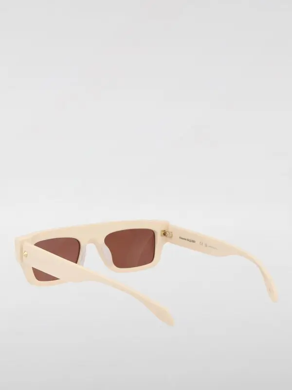 Alexander McQueen Sunglasses Colour - Ivory
