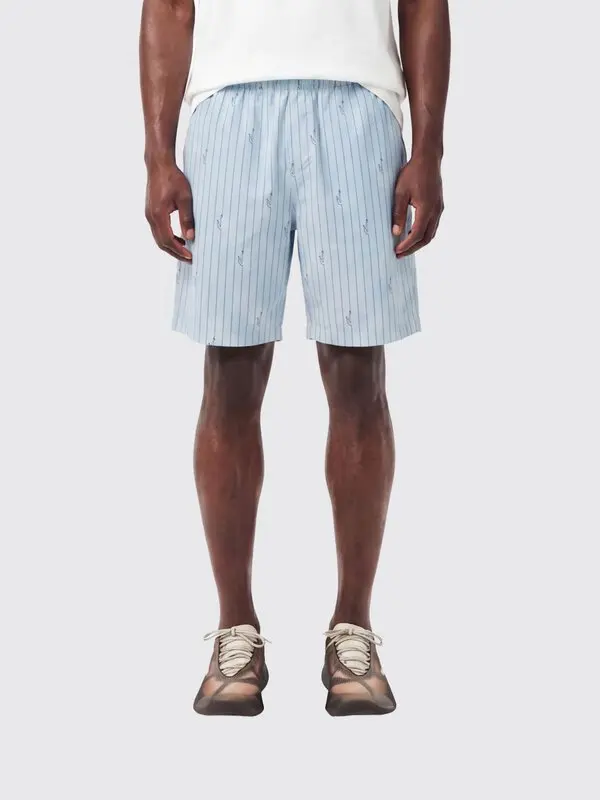 Lacoste Striped Cotton Shorts