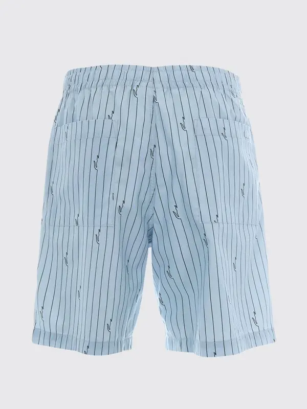 Lacoste Striped Cotton Shorts