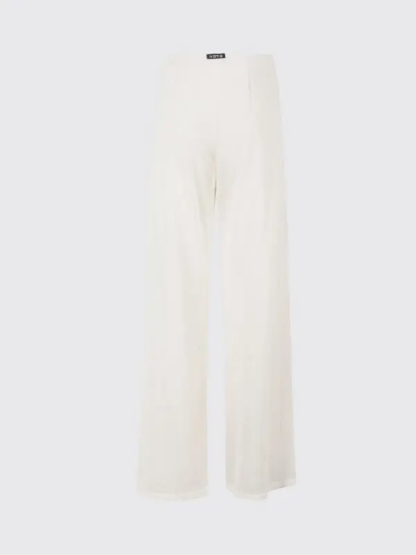 IV.AM Knitted Viscose Blend Trousers