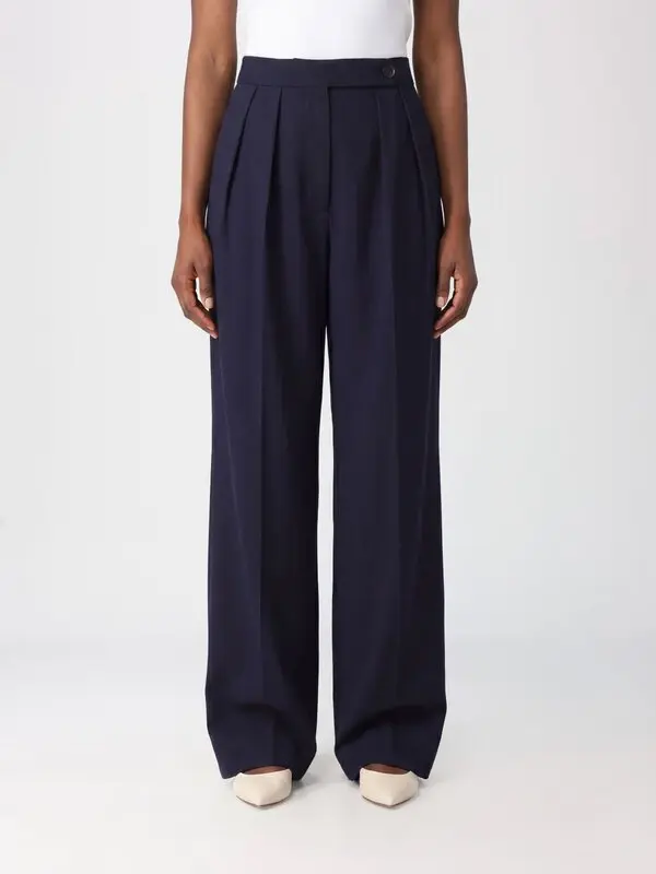 Dries Van Noten Wool Tailored Trousers