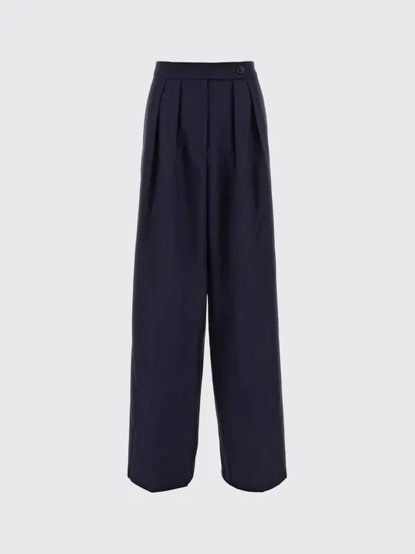Dries Van Noten Wool Tailored Trousers