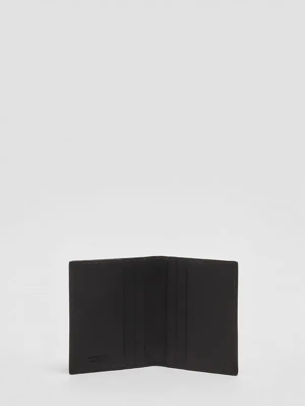 FERRAGAMO Gancini Calfskin Card Holder