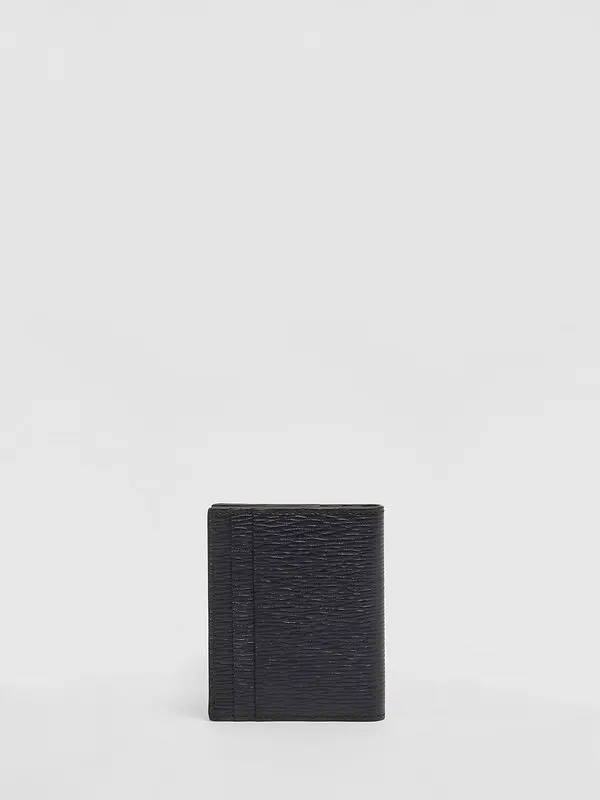 FERRAGAMO Gancini Calfskin Card Holder