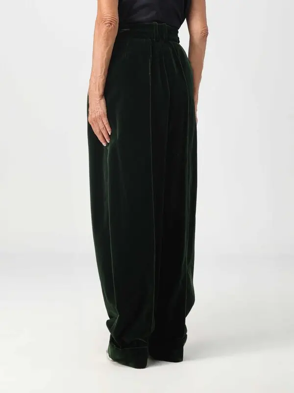 Alexandre Vauthier Velvet Trousers
