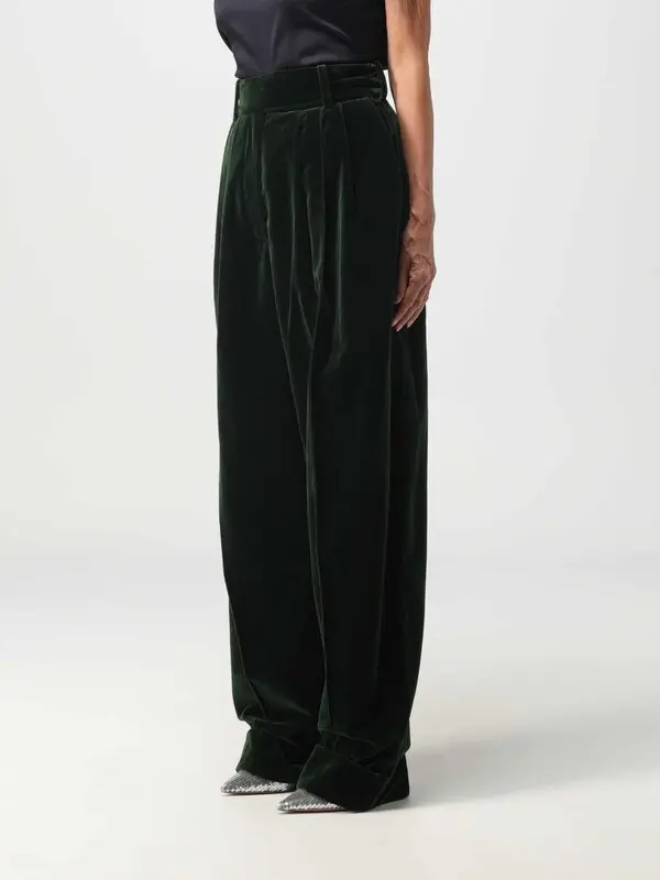 Alexandre Vauthier Velvet Trousers