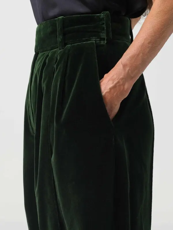 Alexandre Vauthier Velvet Trousers