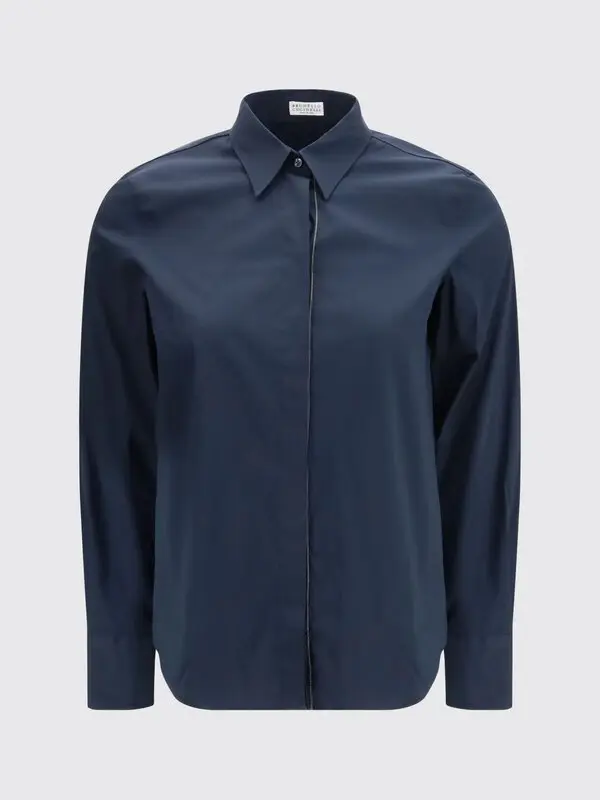Brunello Cucinelli Shirt Colour - Ocean