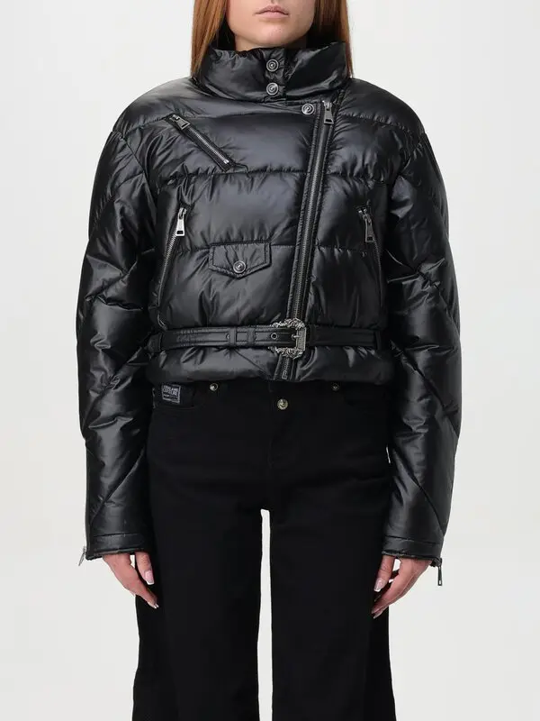 Versace Quilted Puffer Jacket