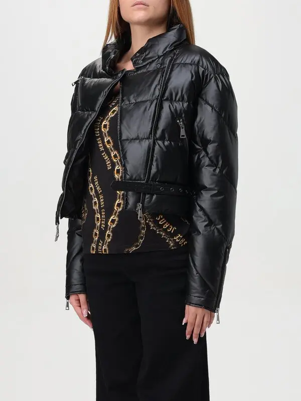 Versace Quilted Puffer Jacket