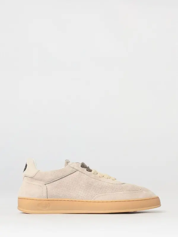 SOLDINI 80 Akira Perforated Suede Sneakers