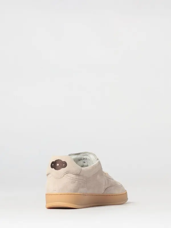 SOLDINI 80 Akira Perforated Suede Sneakers