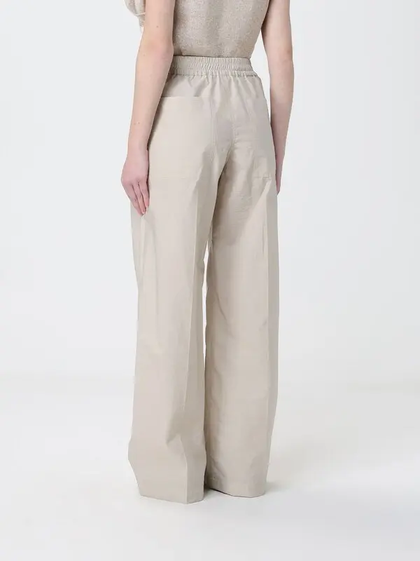 Brunello Cucinelli Trousers Colour - Cream