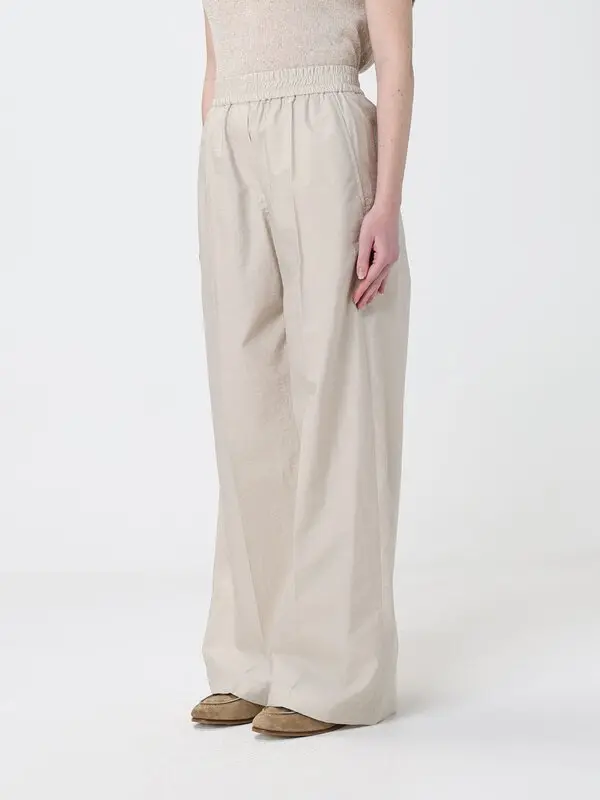 Brunello Cucinelli Trousers Colour - Cream
