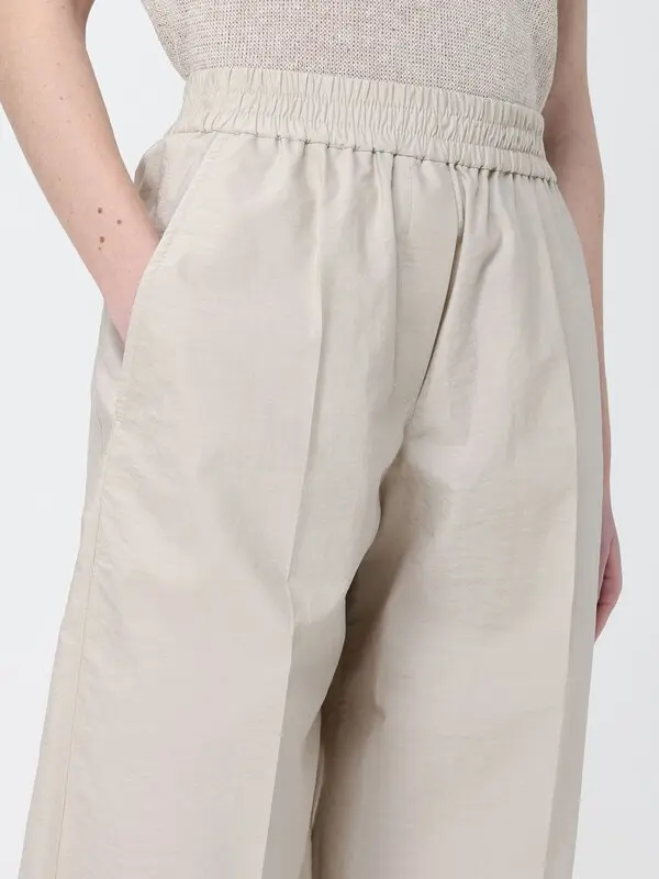 Brunello Cucinelli Trousers Colour - Cream