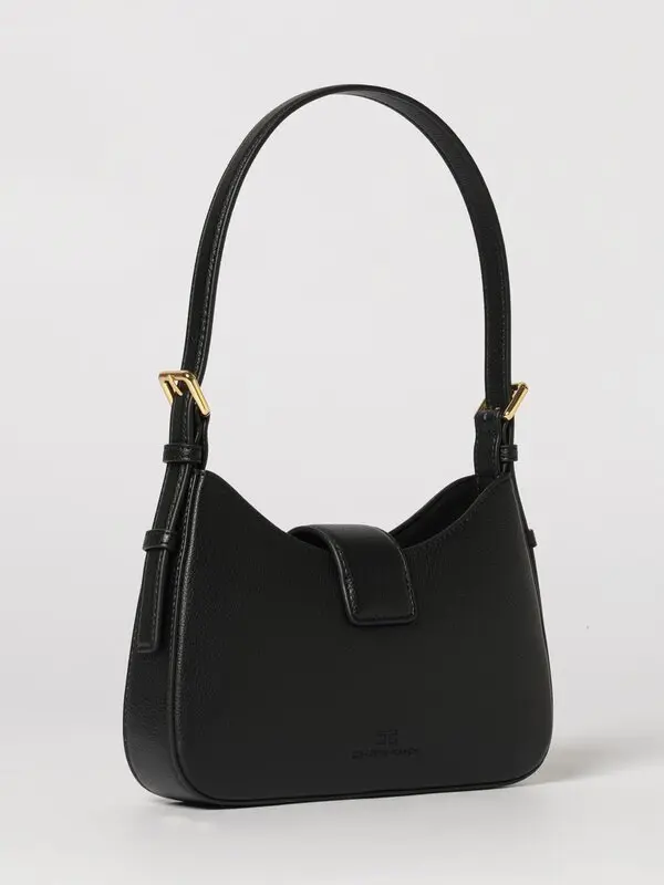 Elisabetta Franchi Small Hobo Bag With Charm